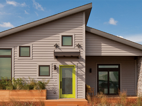 Horizontal Vinyl Siding - Traditional Lap Siding