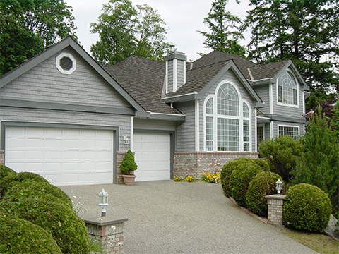 Shake Siding - Mitten Vinyl Siding