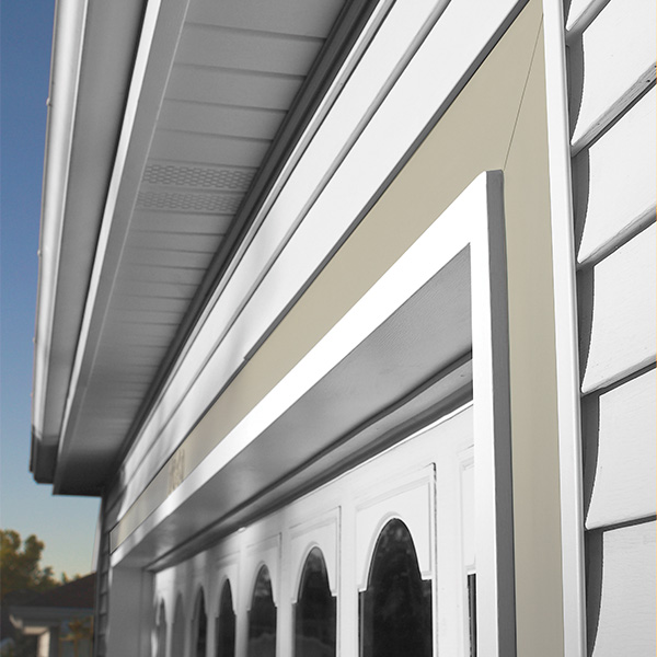 White Aluminum Trim Coil Window Treatment