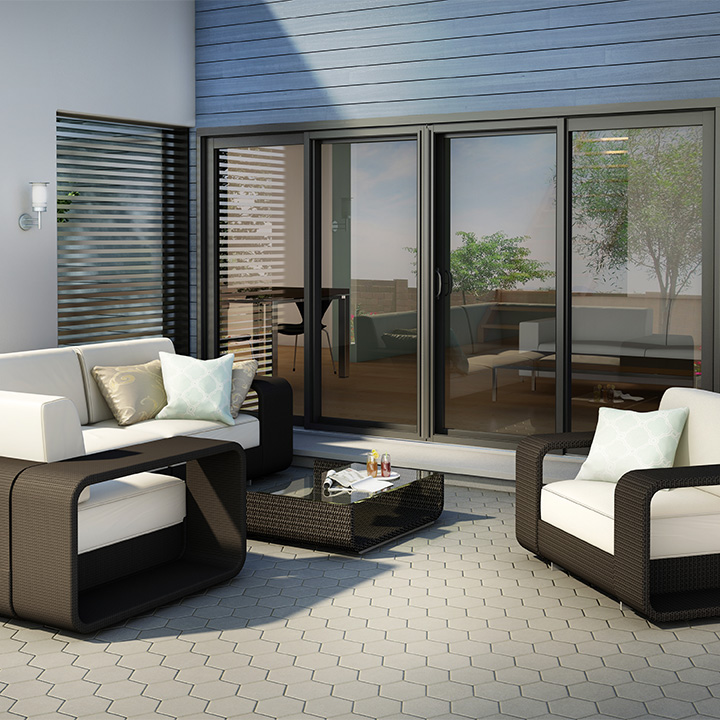 Matériaux Pour Portes de Patio